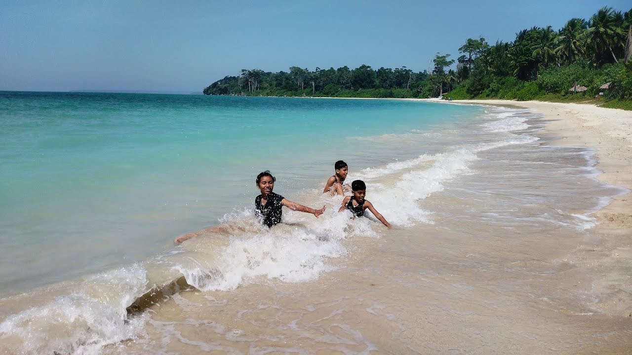 Andaman,port Blair, wandoor beach - YouTube