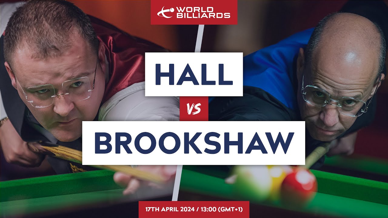 Rob Hall vs Steve Brookshaw | Group Stages | 2024 World Matchplay ...