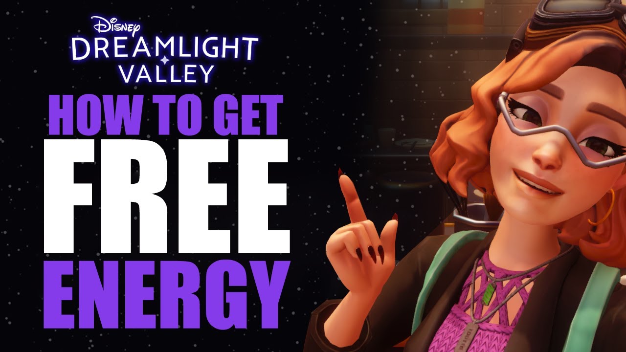 How To Get Free, Unlimited Energy | DISNEY'S DREAM LIGHT VALLEY - YouTube