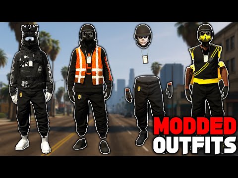 GTA 5 ONLINE How To Get Multiple Black Joggers Modded Outfits No Transfer Glitch! 1.72!