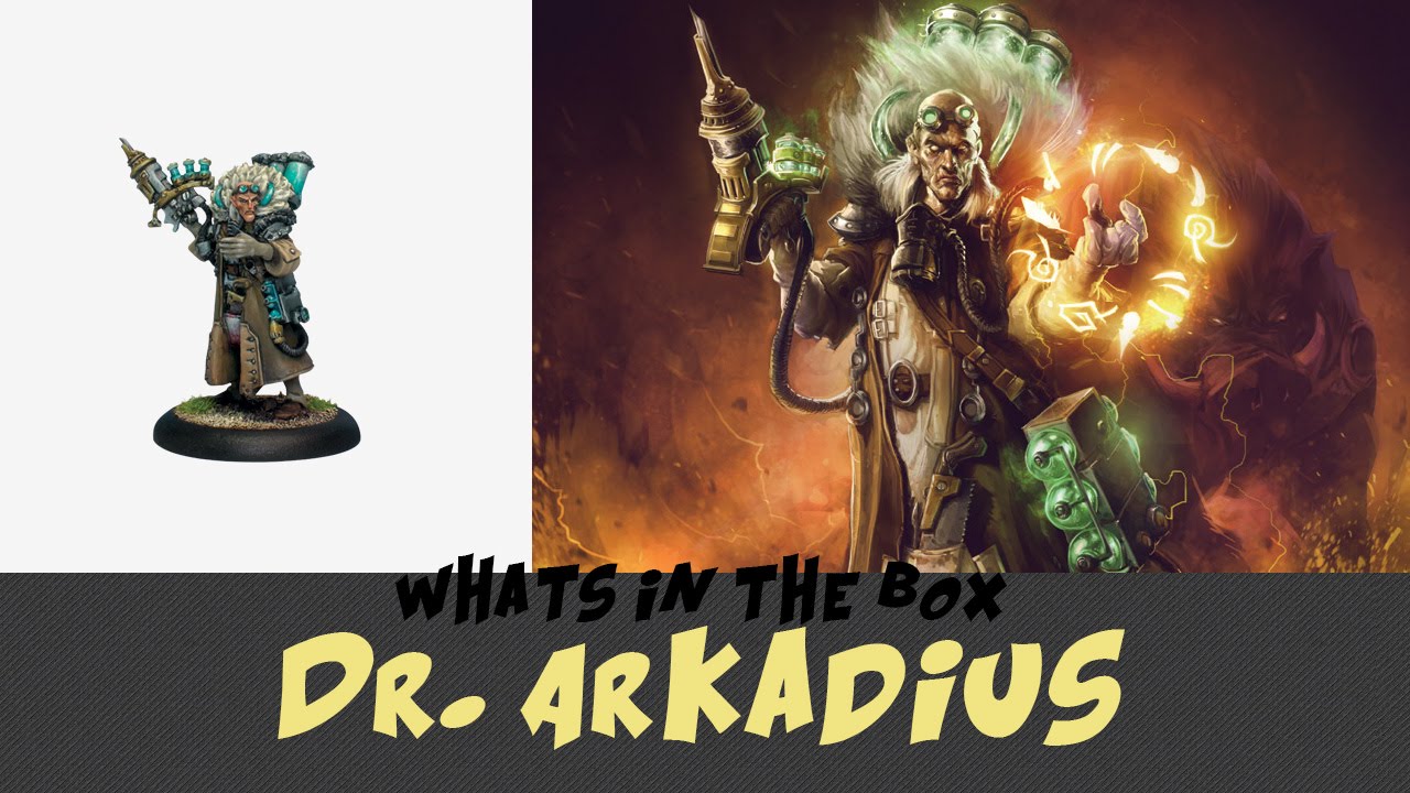 Whats in the Box - Dr. Arkadius - YouTube
