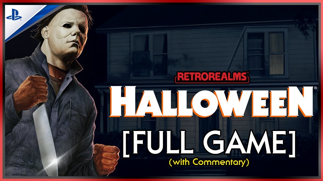 RetroRealms: Halloween - Full Game Playthrough (PS5) - YouTube