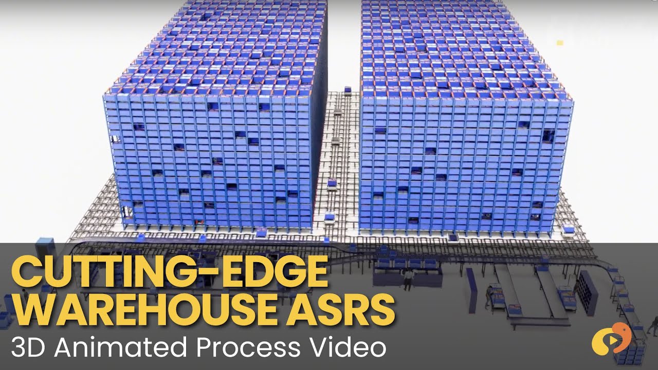 Warehouse ASRS - Automated Order Fulfilment and Piece Picking Solution ...
