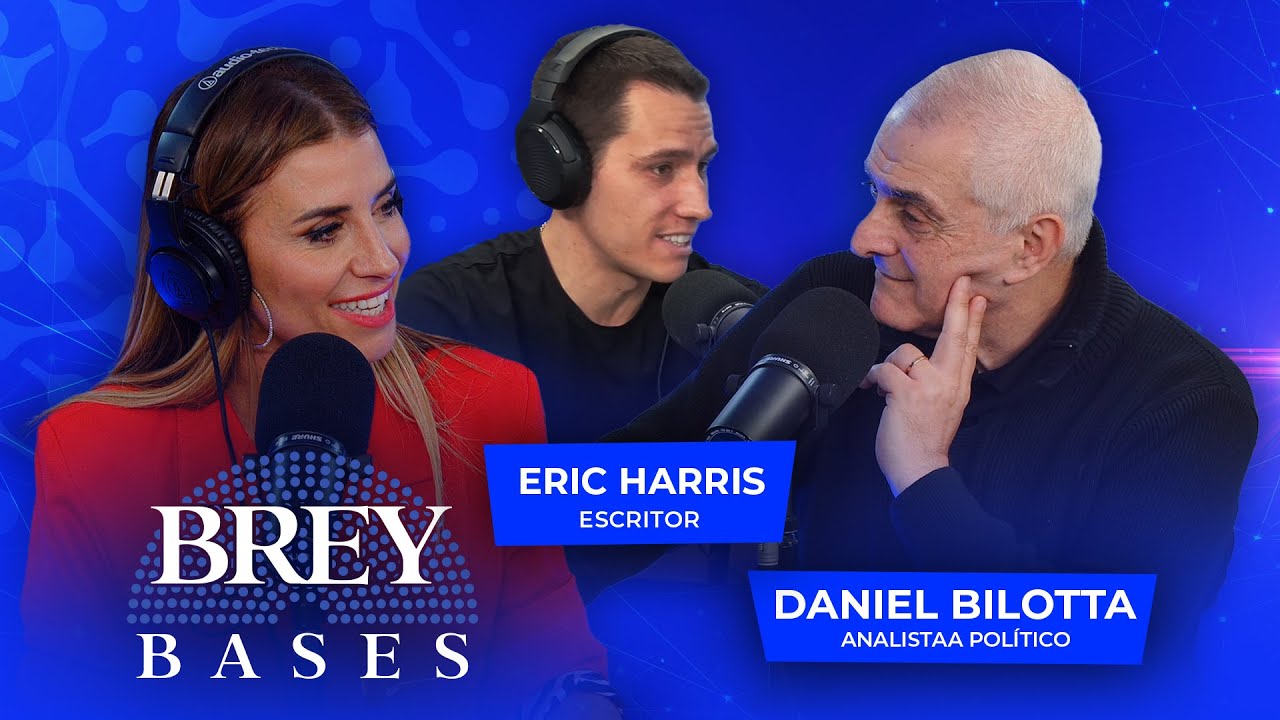 Brey Bases: Mariana Brey | Con Eric Harris (escritor) y Daniel Bilotta ...