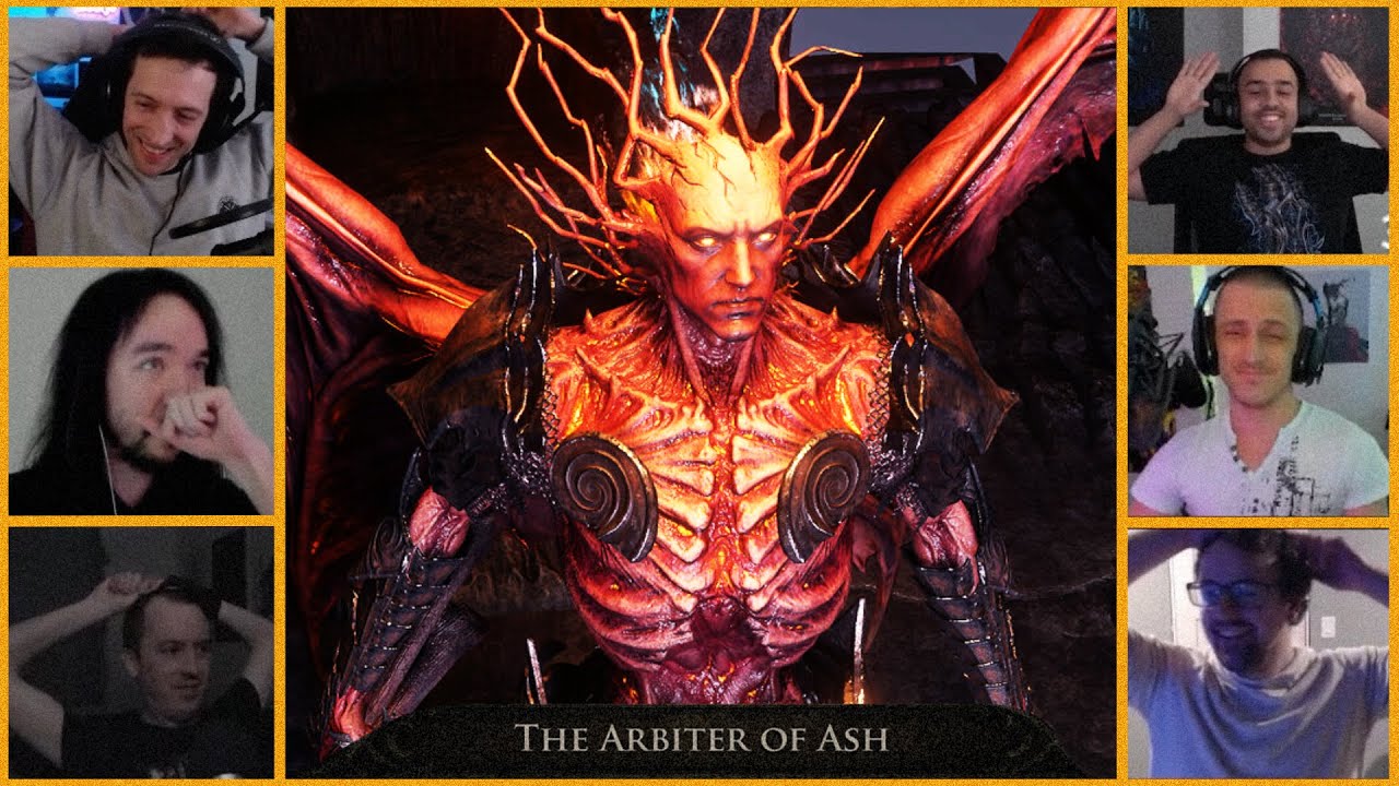 STREAMERS FIGHT THE ARBITER OF ASH | PINNACLE BOSS | WITH CHAT | Path ...