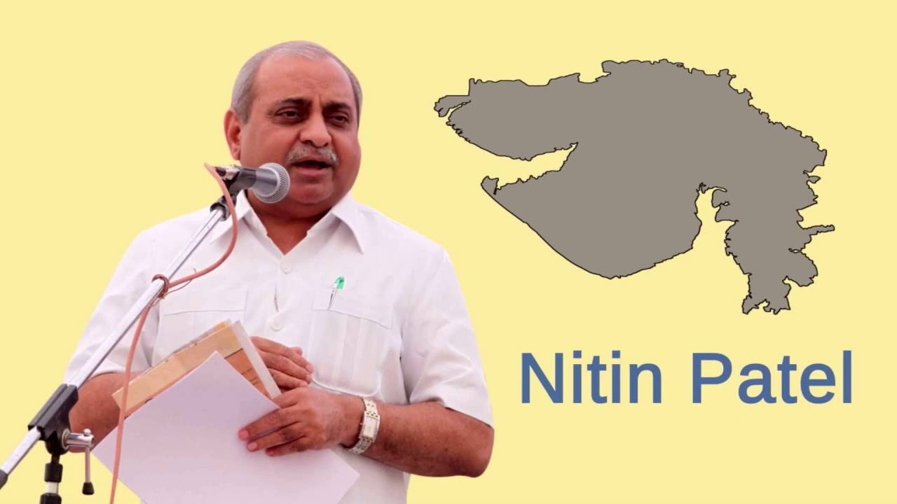 Nitin Patel Is New Deputy CM Of Gujarat: A Profile - YouTube