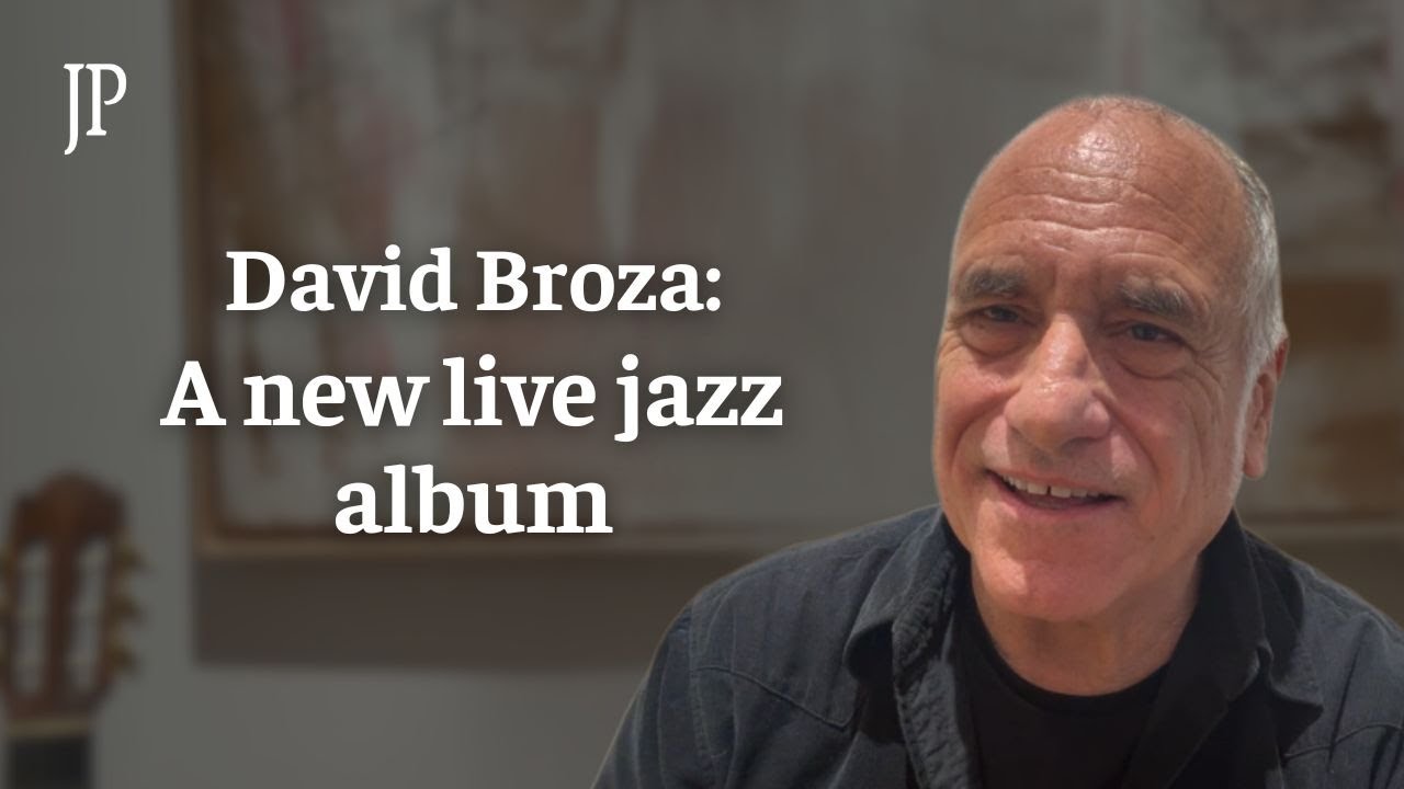 A 50 year career: David Broza on his new album - YouTube