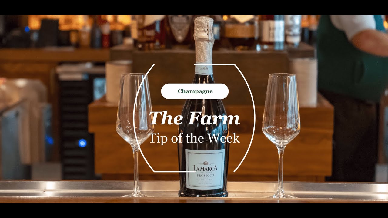 The Farm Tip of the Week - Champagne - YouTube