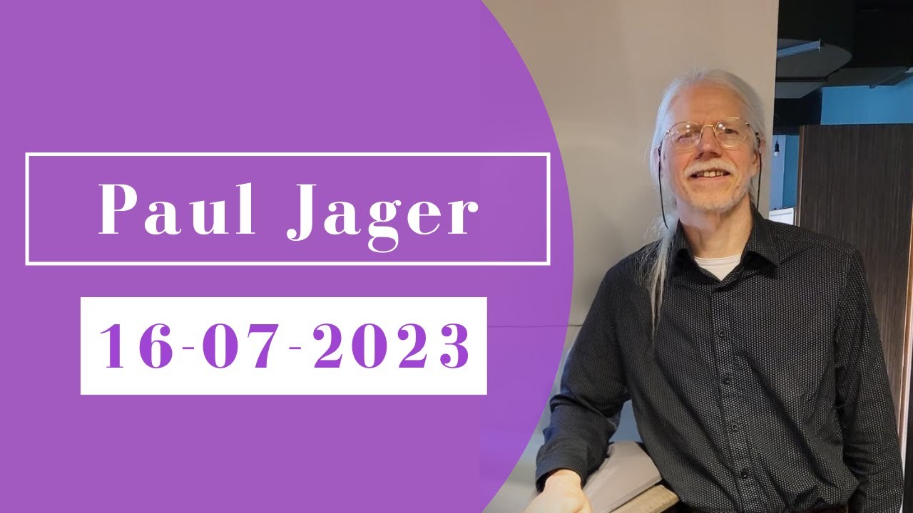 Paul Jager - Sunday Celebration at God's Embassy | 16-07-2023 - YouTube