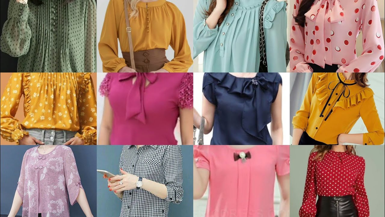 top trendy& outstanding demanding top design idea - YouTube