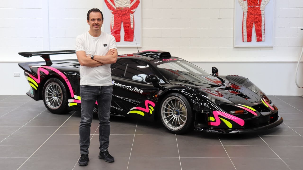 Tom Talks: McLaren F1 GTR Longtail - Tom Hartley Jnr - YouTube