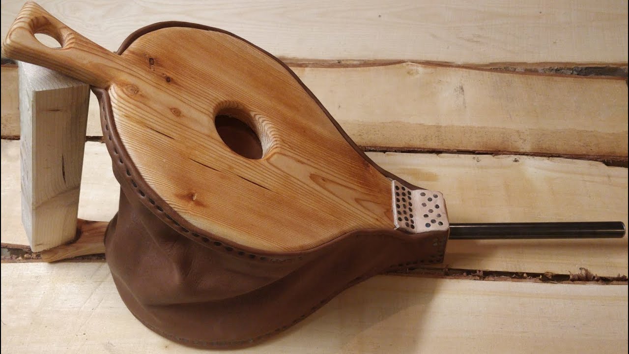 Crafting a MEDIEVAL-style BELLOW ! Tutorial ! - YouTube