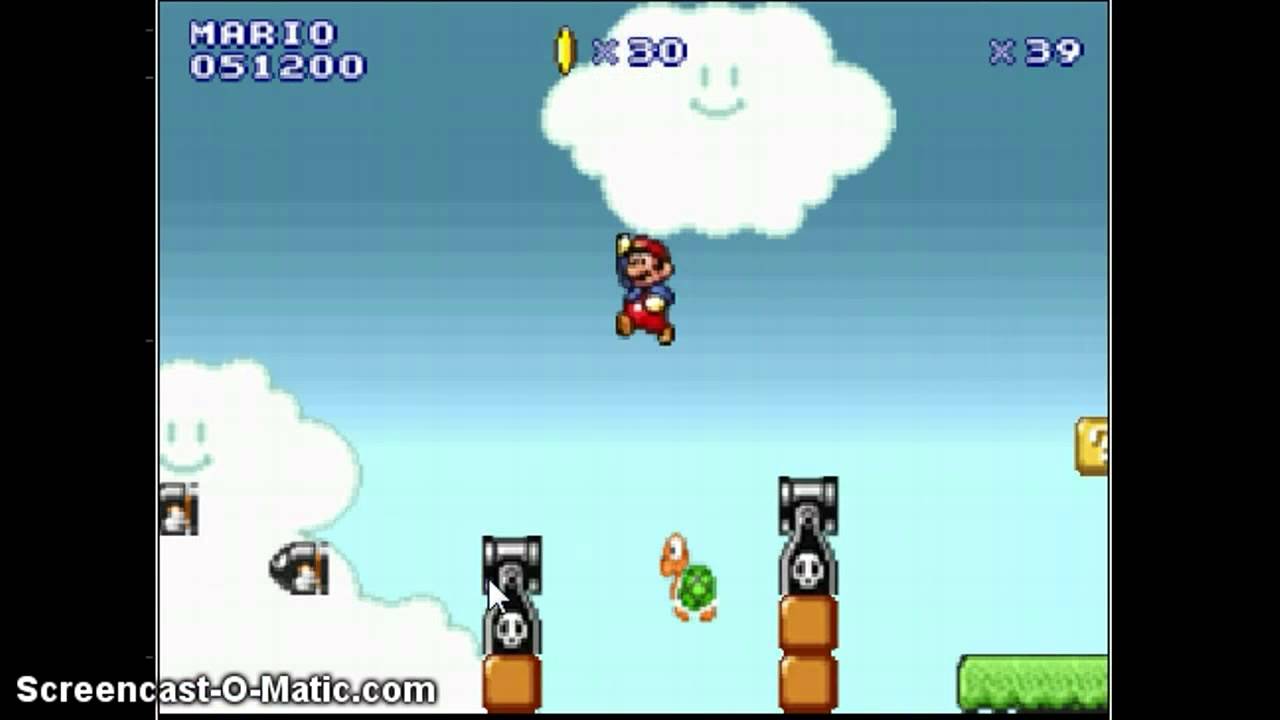 Super Mario Bros Level 8 - YouTube