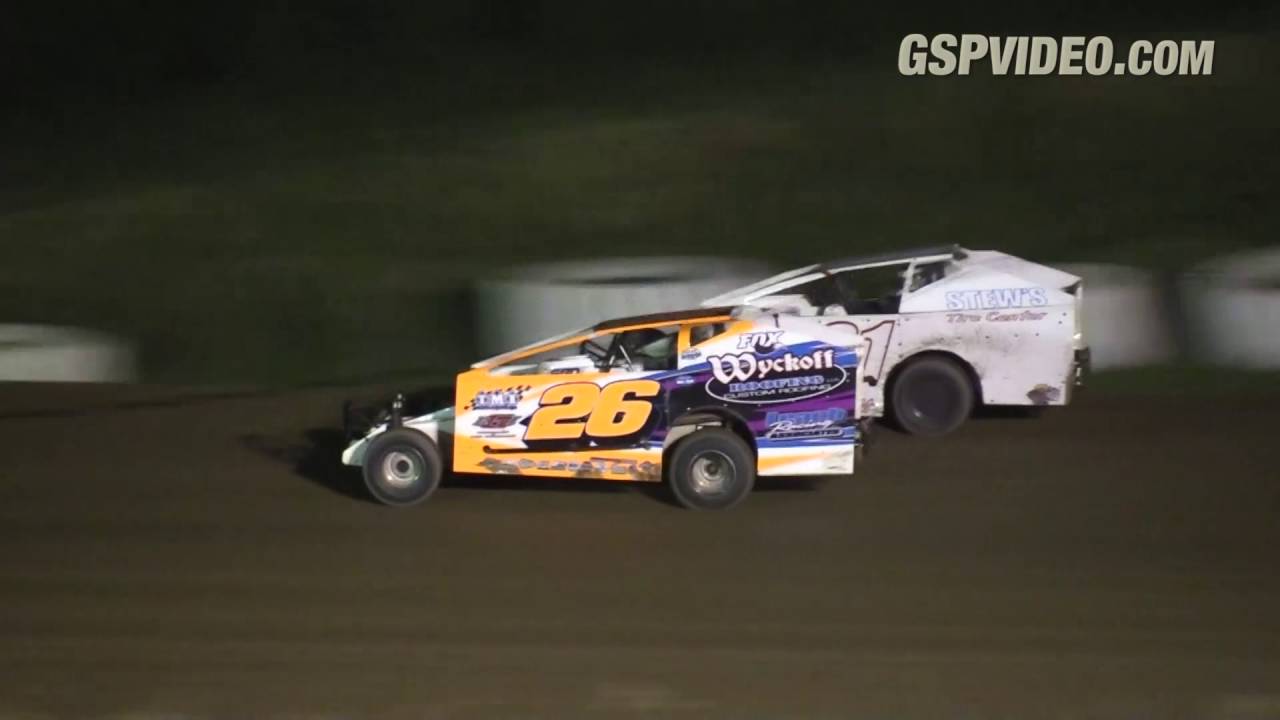 358 Modifieds - 7/15/2016 - Big Diamond Speedway - YouTube