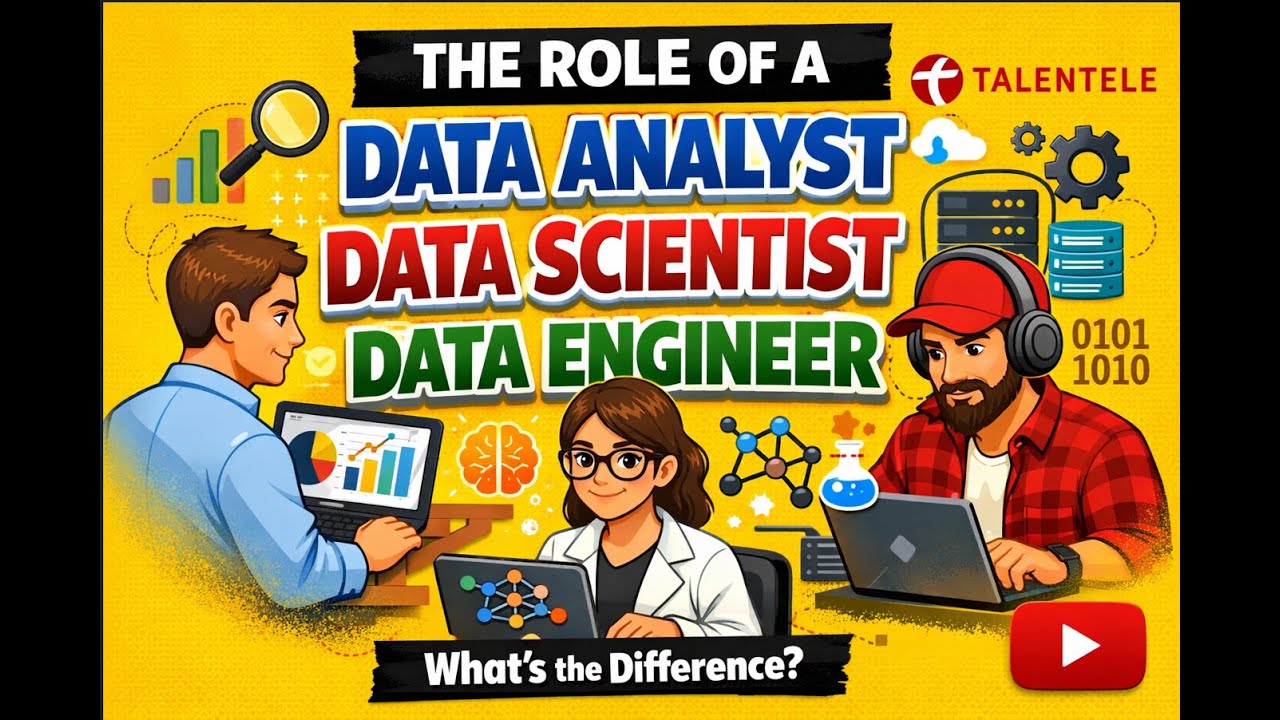 Confused Between Data Analyst, Scientist & Engineer? WATCH THIS ...
