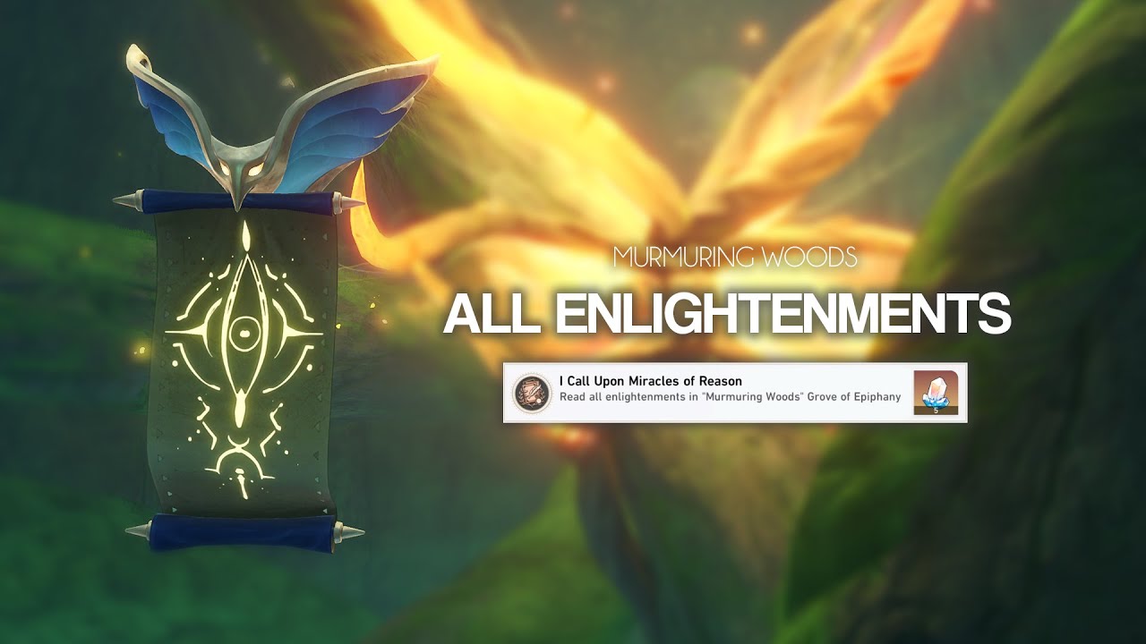 Murmuring Woods - All Enlightenments | I Call Upon Miracles of Reason ...