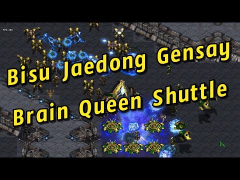 Bisu Jaedong Gensay vs Brain Shuttle Queen - Starcraft GODS in a FME ...