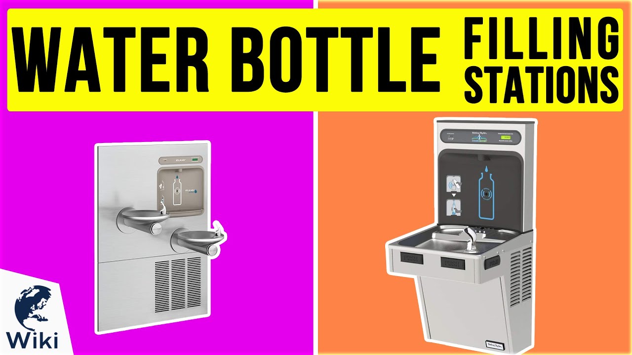 10 Best Water Bottle Filling Stations 2020 - YouTube