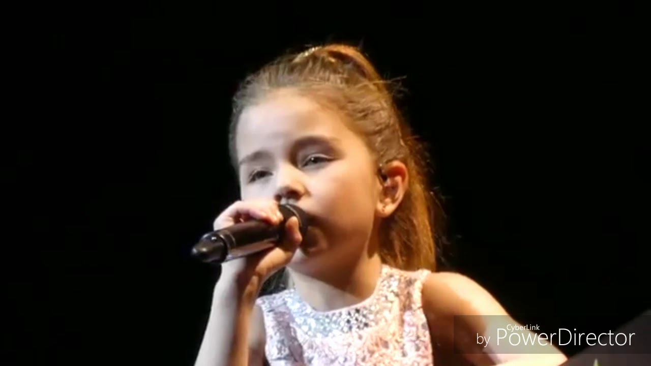 Valentina qui chante merveilleux bien vous devrais deviné quelle ...