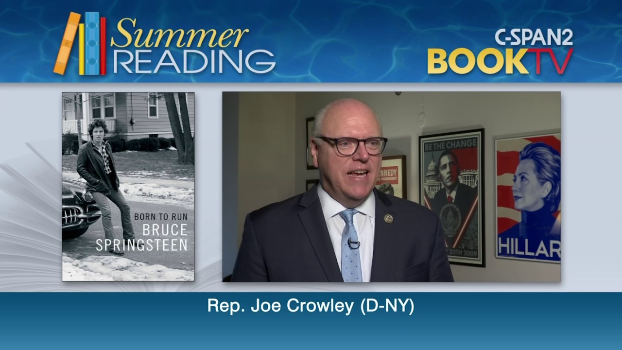 Summer Reading with Rep. Joe Crowley (D-NY) - YouTube