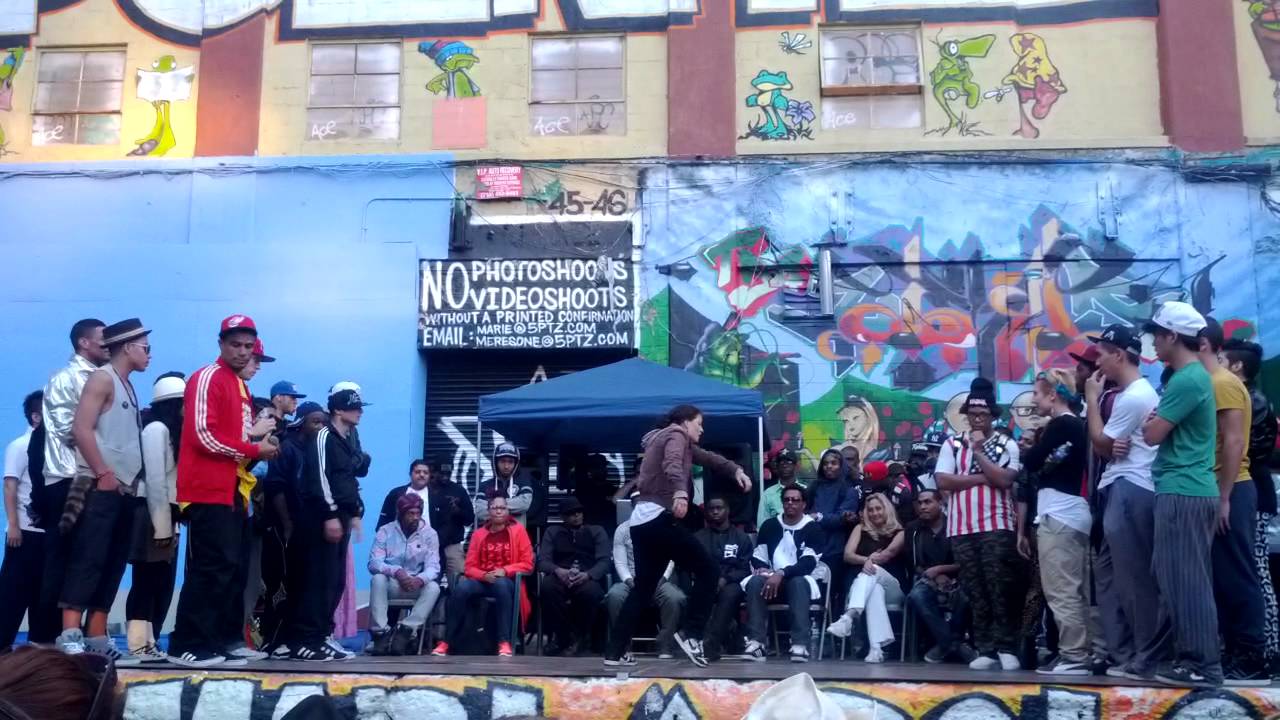Breakdancing Competition at 5Ptz in Long Island City, NYC (3 of 3 ...