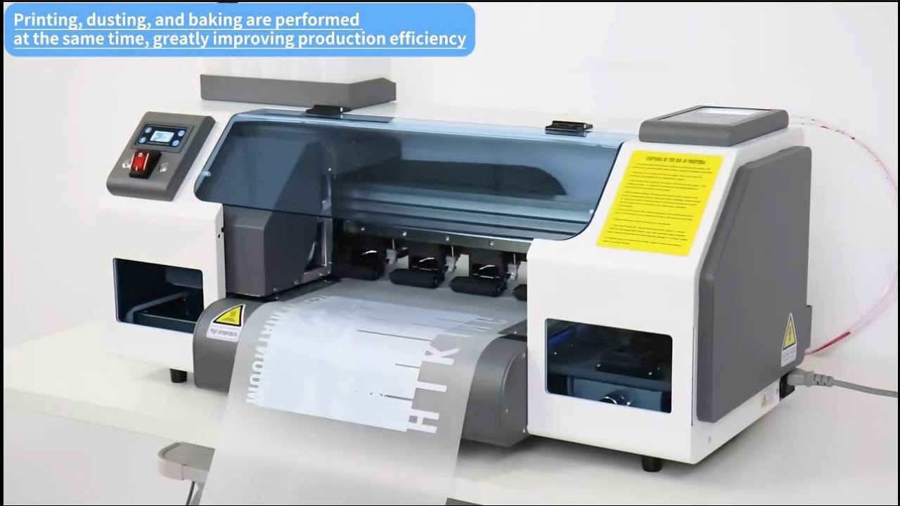 7 Color DTF Industrial Dual Head Xp 600 Printer | Print Right Sri Lanka ...