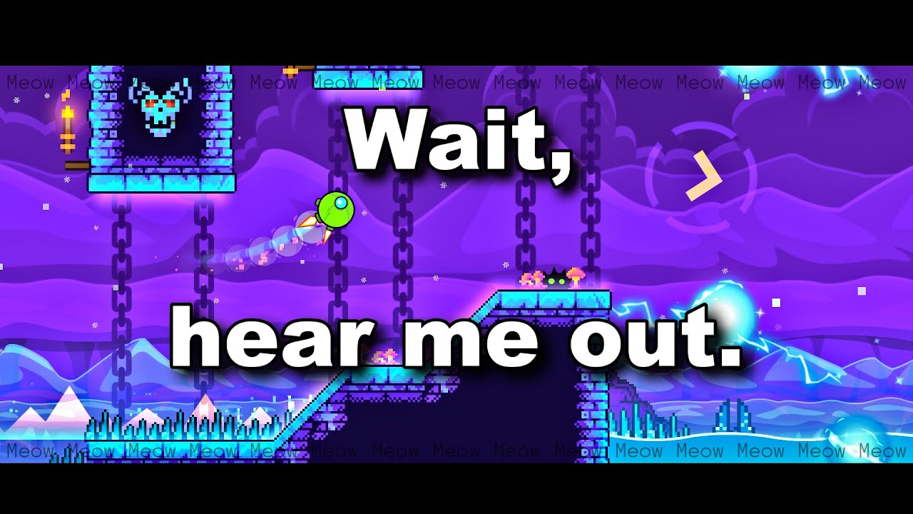 My Problems With Geometry Dash - YouTube