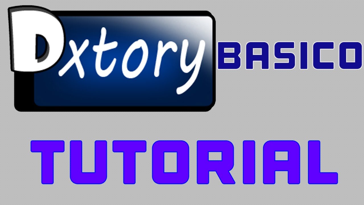 Tutorial DxTory - Basico - YouTube