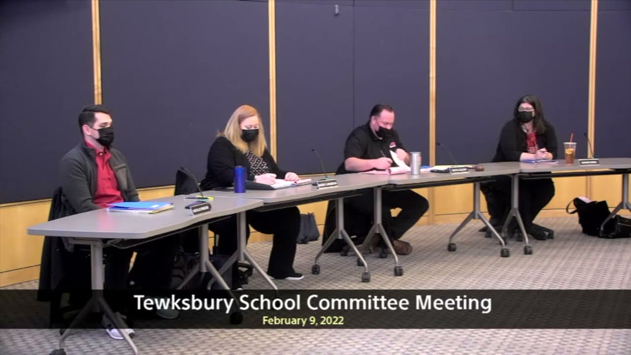 TMHS School Committee Meeting - 02/09/22 - YouTube