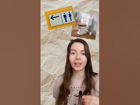 "ТУАЛЕТ" #английский #английскийязык #english #englishvocabulary # ...