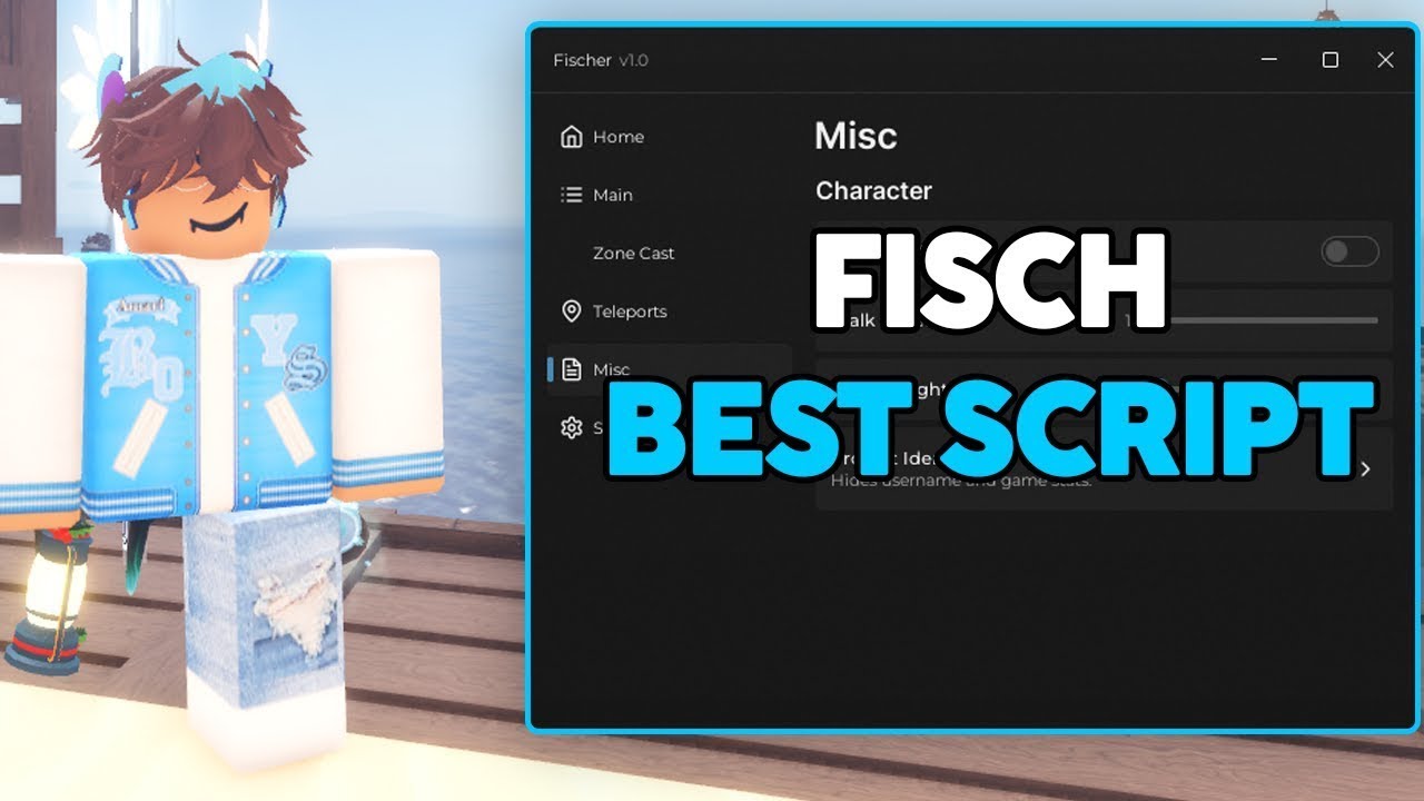 Fisch Script *NEW* - Fastest Autofarm, Auto Shake & Instant Catch ...