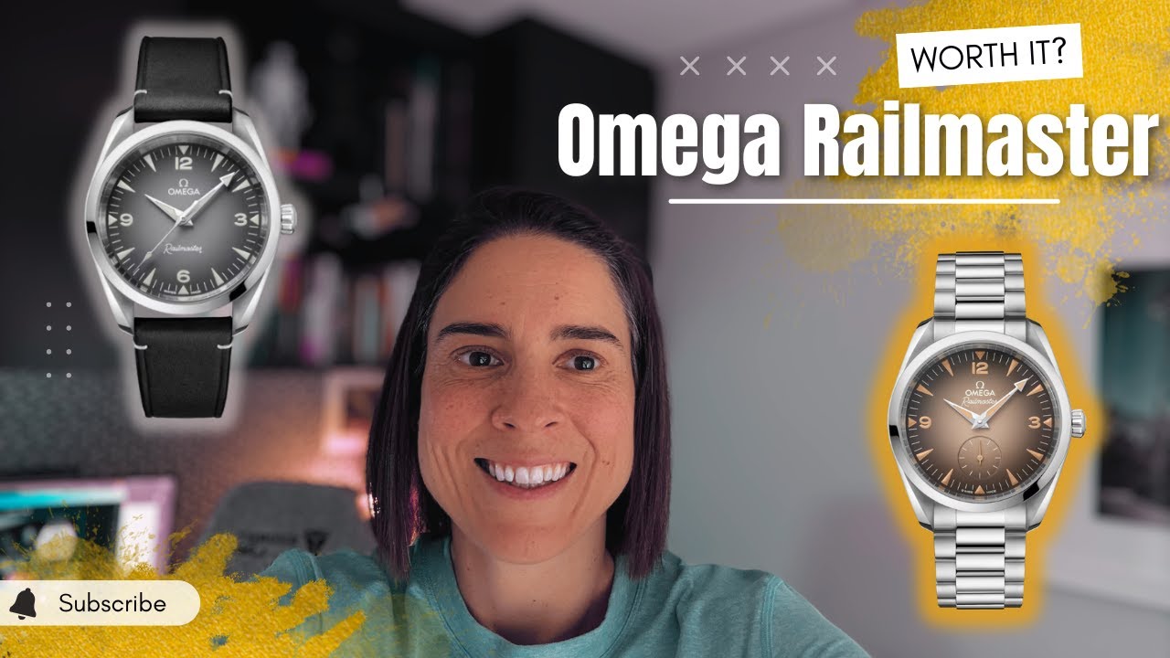 New Omega Railmaster 2025: A Timeless Classic Reimagined? - YouTube