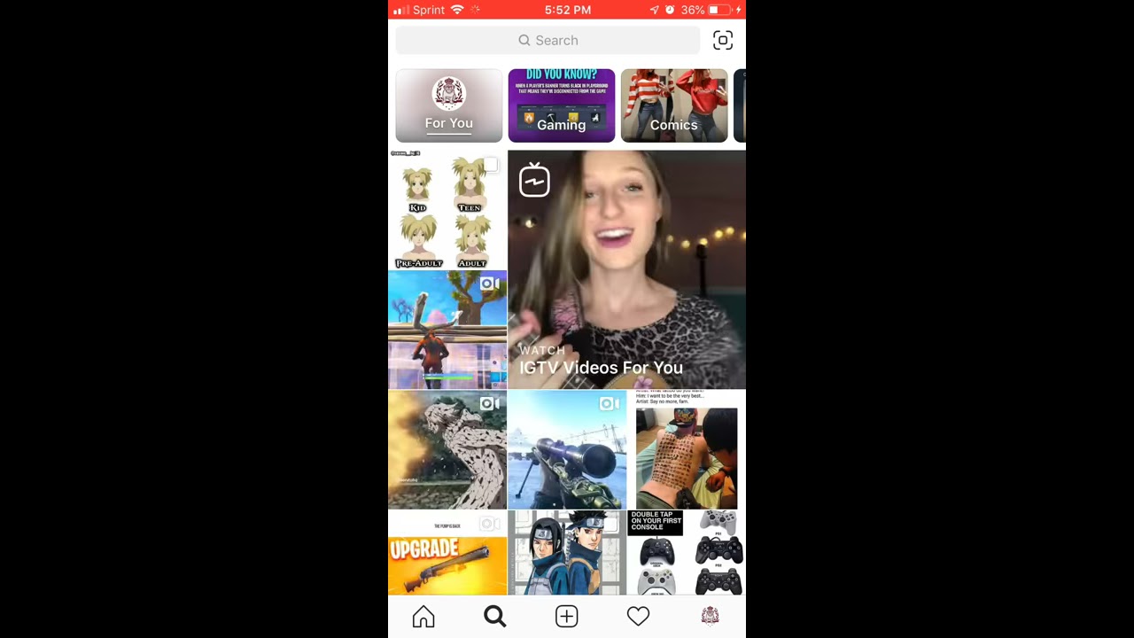 (OutDated) How to put “Professional Gamer” on your instagram account ...