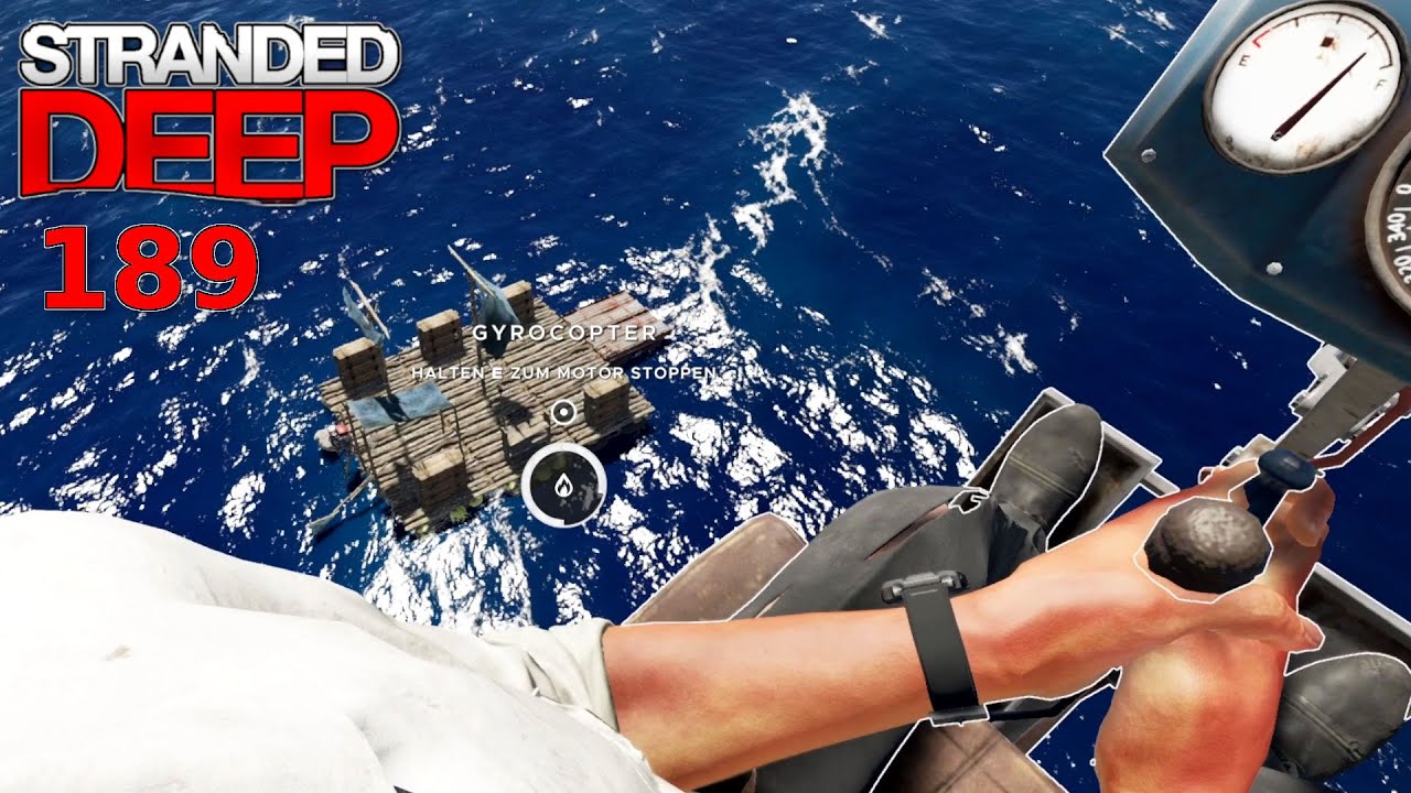 Stranded Deep 🌴189🌴 Der Flugzeugträger läuft aus! - YouTube