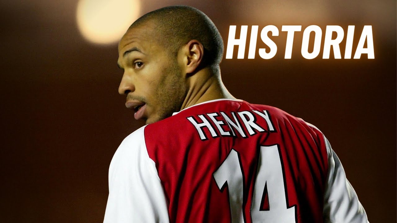 THIERRY HENRY 🤯 SIMPLEMENTE ERA EL MEJOR ⭐ - YouTube