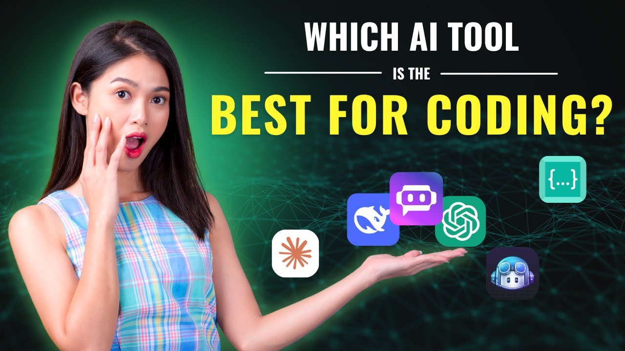 Which Ai Tool is the BEST for CODING? | Tested Them All⚡ - YouTube