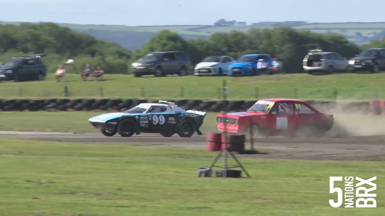 Round 6 - Super Retro Rallycross Championship 5 Nations Trophy ...