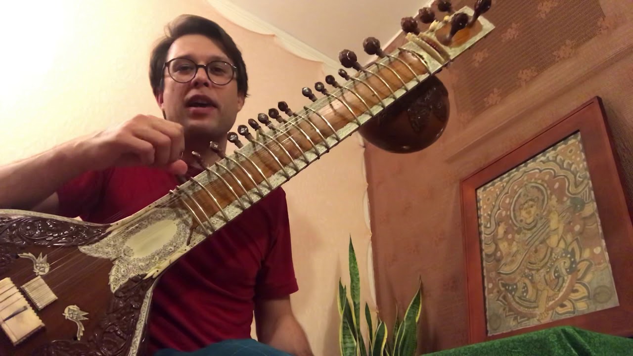 Raag Tilak Kamod in ??? Taal | Michael Griska - Sitar | #SongsofComfort ...