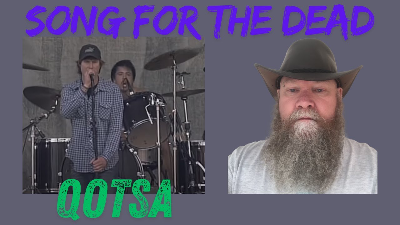 QOTSA - Song For The Dead (Live 2002) reaction commentary - YouTube