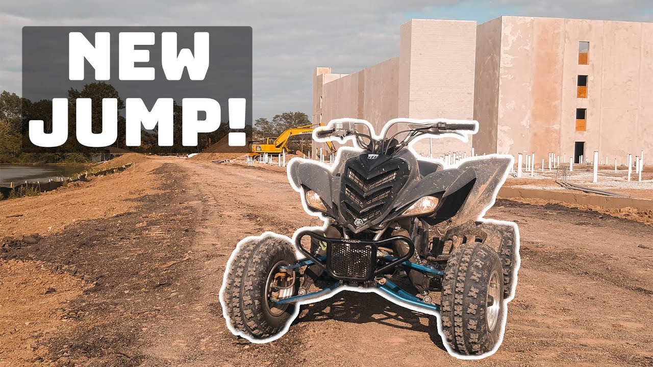BUILDING A TRACK FOR THE RAPTOR 700 !? - YouTube