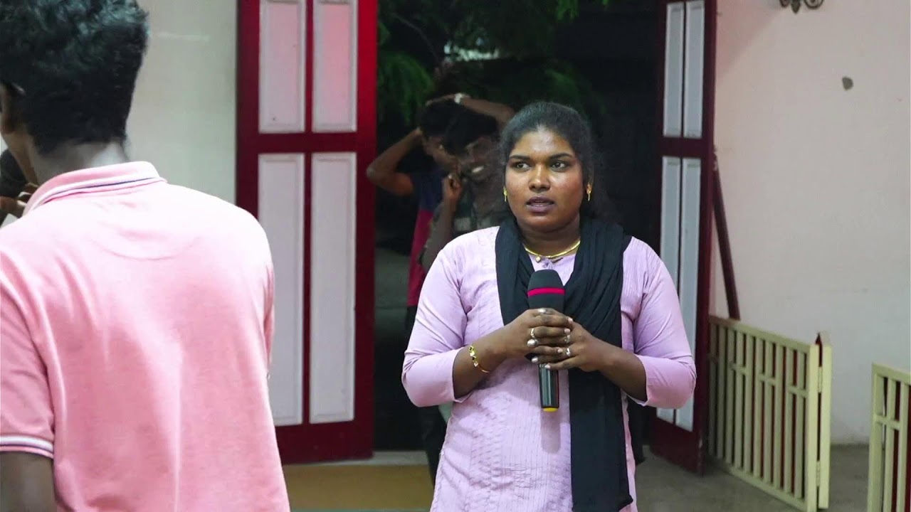 Daniel Santhosh's Live broadcast - YouTube