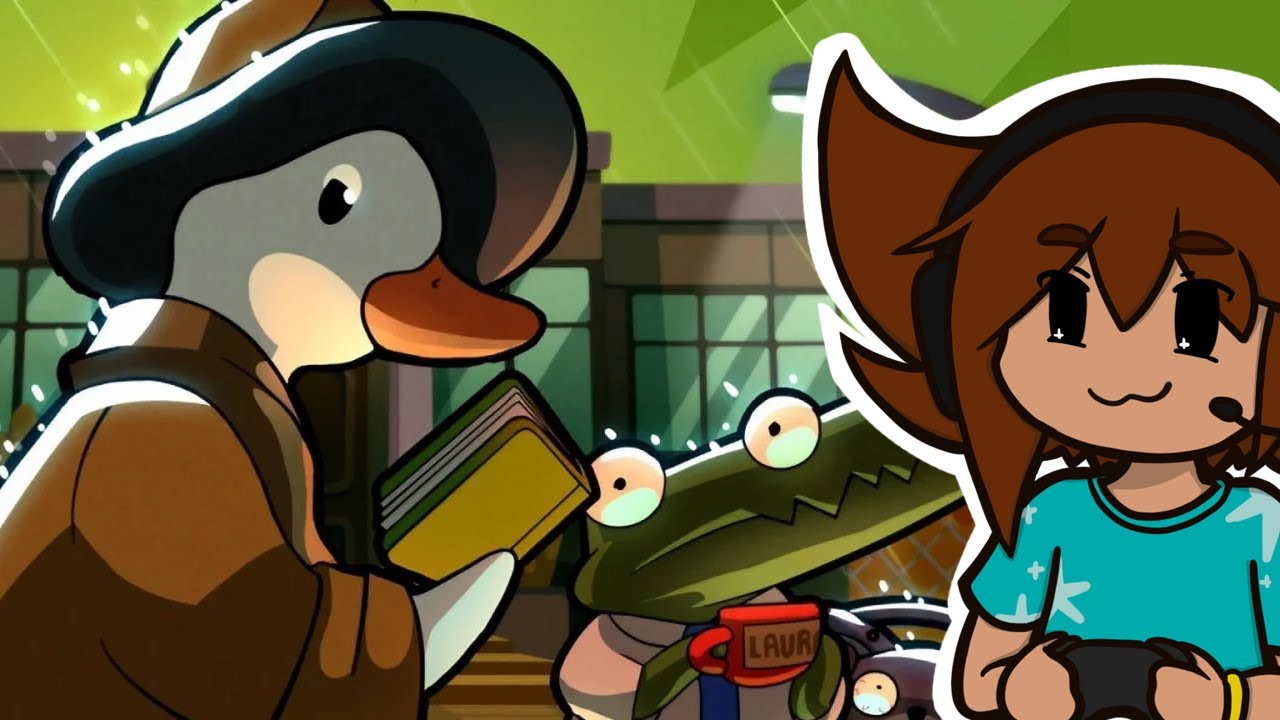 What's so secretive about Salami?: Duck Detective: The Secret Salami ...