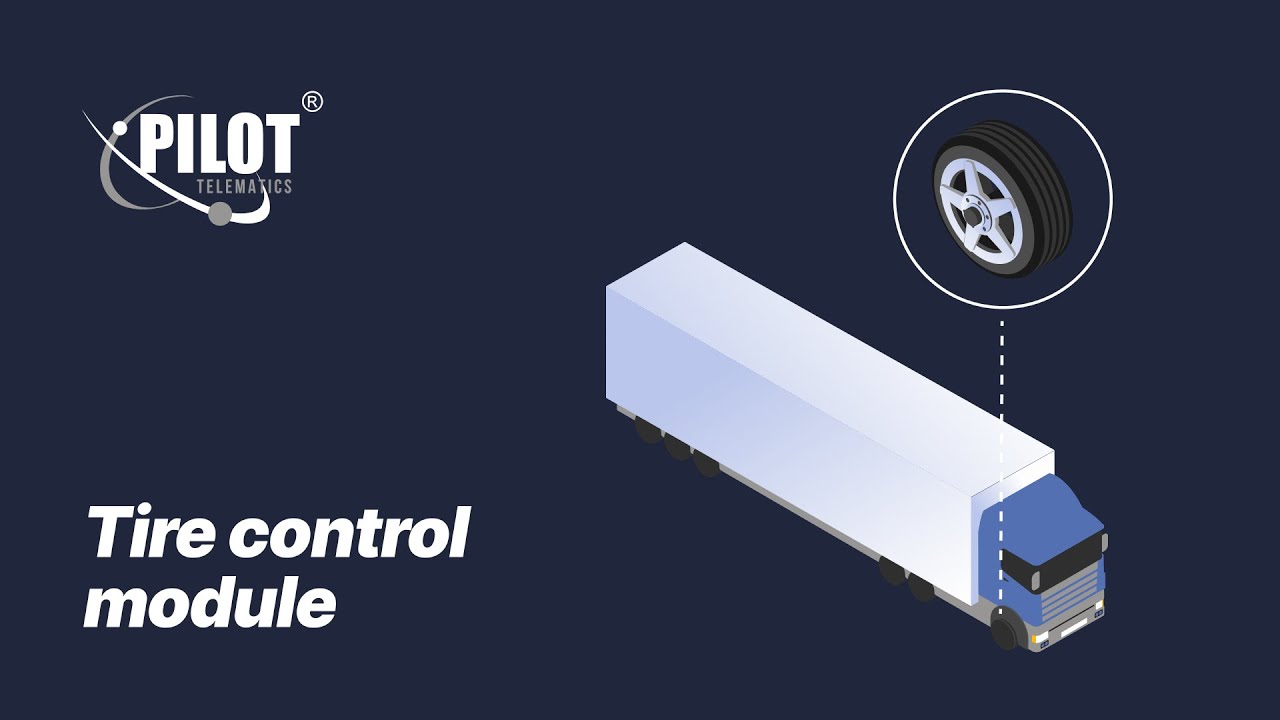 Tire condition monitoring on the PILOT IoT platform - YouTube
