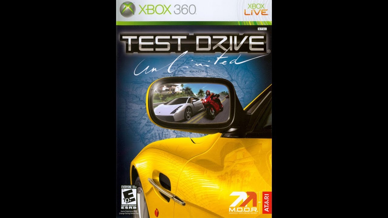 Test Drive Unlimited (Xbox 360) - 1 часть прохождения игры - YouTube