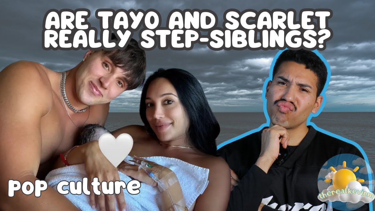 Are Tayo Ricci and Scarlet Vas REALLY Step-Siblings? The FULL ...