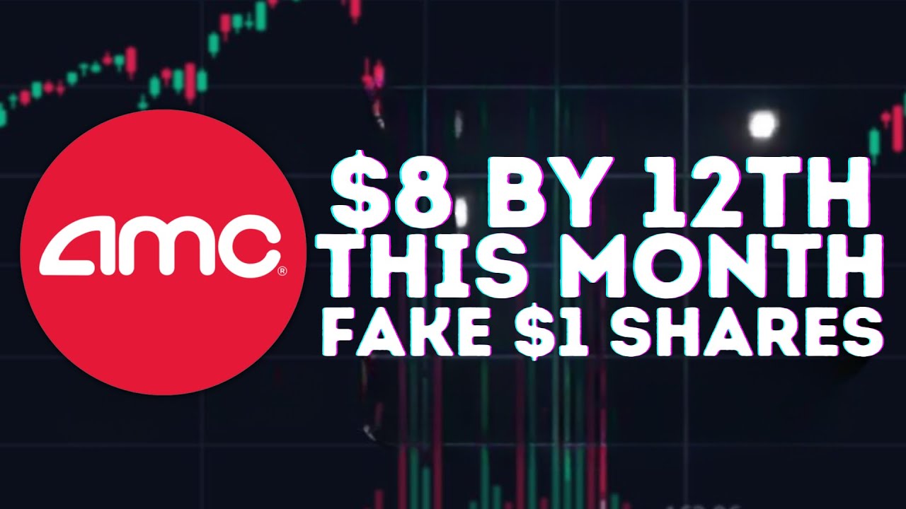 AMC STOCK UPDATE: AMC's $8 target on July 12th! IMPOSSIBLE PRICE TARGET ...