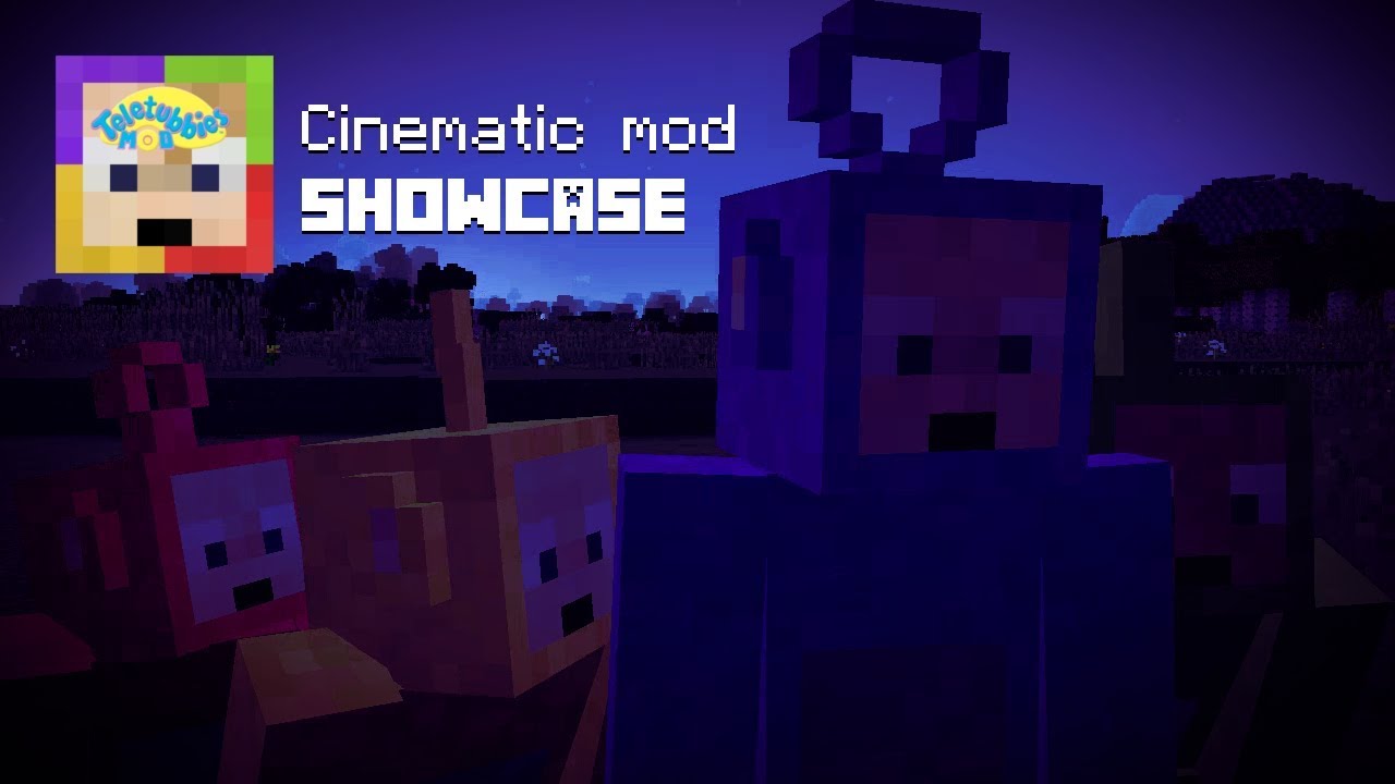 Cinematic mod showcase – Teletubbies mod - YouTube
