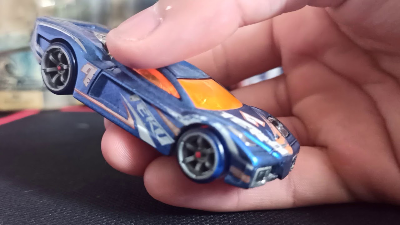 hot wheels acceleracers reverb - YouTube