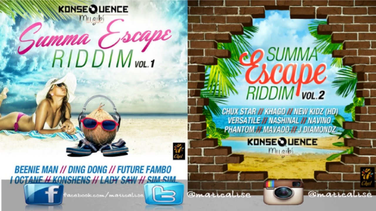 Summa Escape Riddim Full Mix {Konsequence Muzik} [Dancehall ...