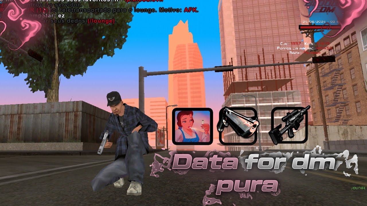 DATA/GTA For dm Para | SAMP Android/ Mobile (créditos na descrição ...
